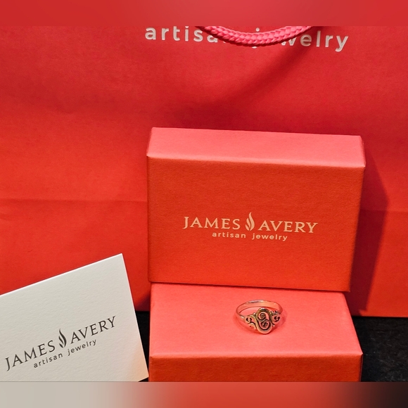James Avery | Jewelry | James Avery Sterling Spanish Swirl Ring | Poshmark